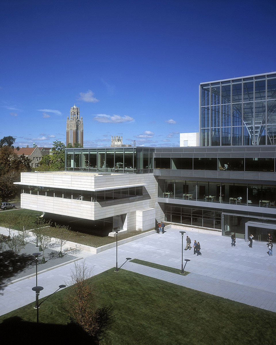 University of Chicago, Booth School of Business by Rafael Viñoly ...