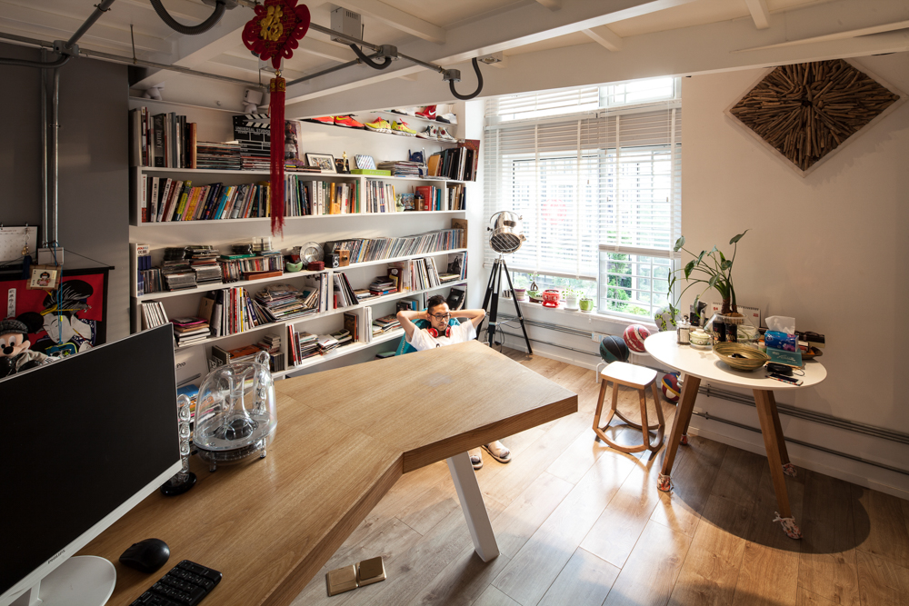 Single Loft Apartment for a Big Boy, Shanghai ,China by Shanghai ISPACE ...