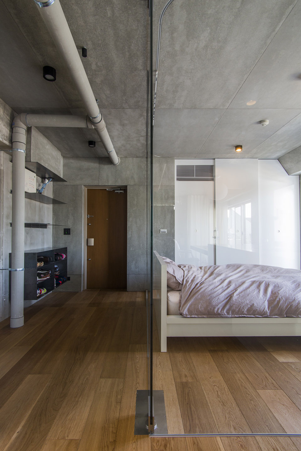 D flat Tokyo by frontofficetokyo - 谷德设计网