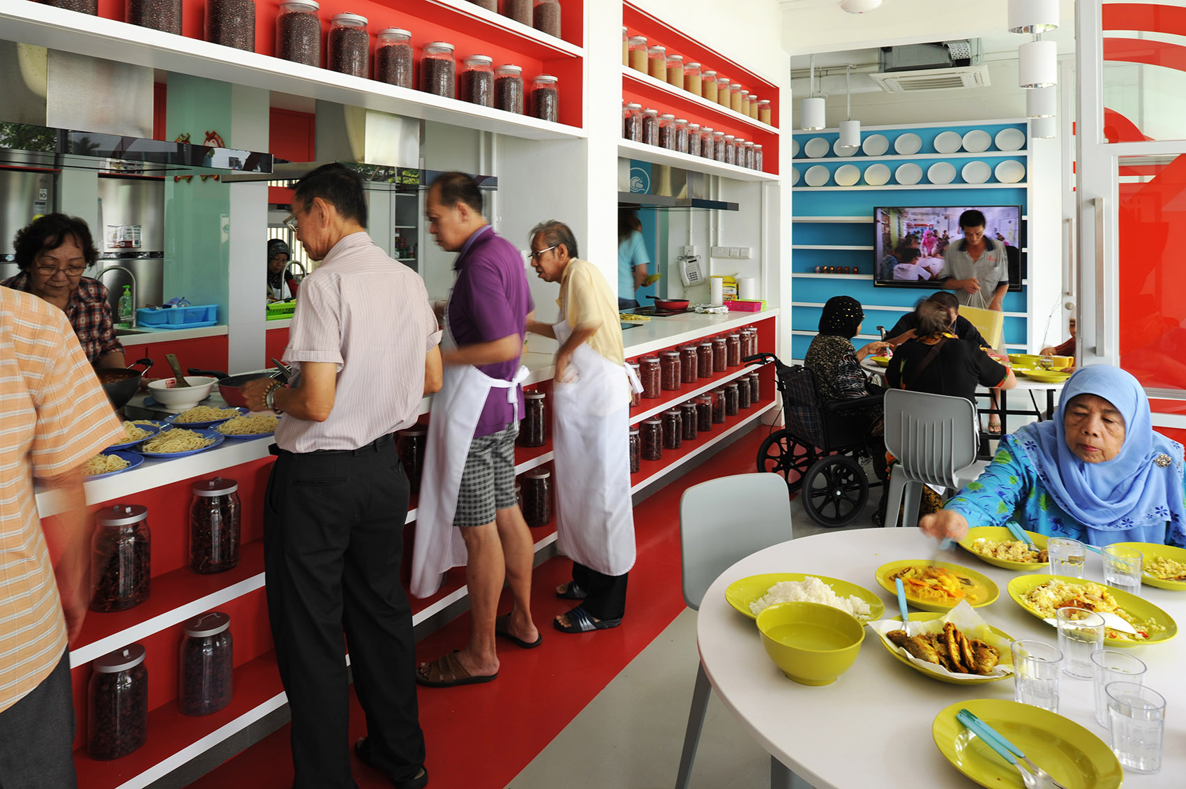 Singapore Goodlife! Makan by DP Architects - 谷德设计网
