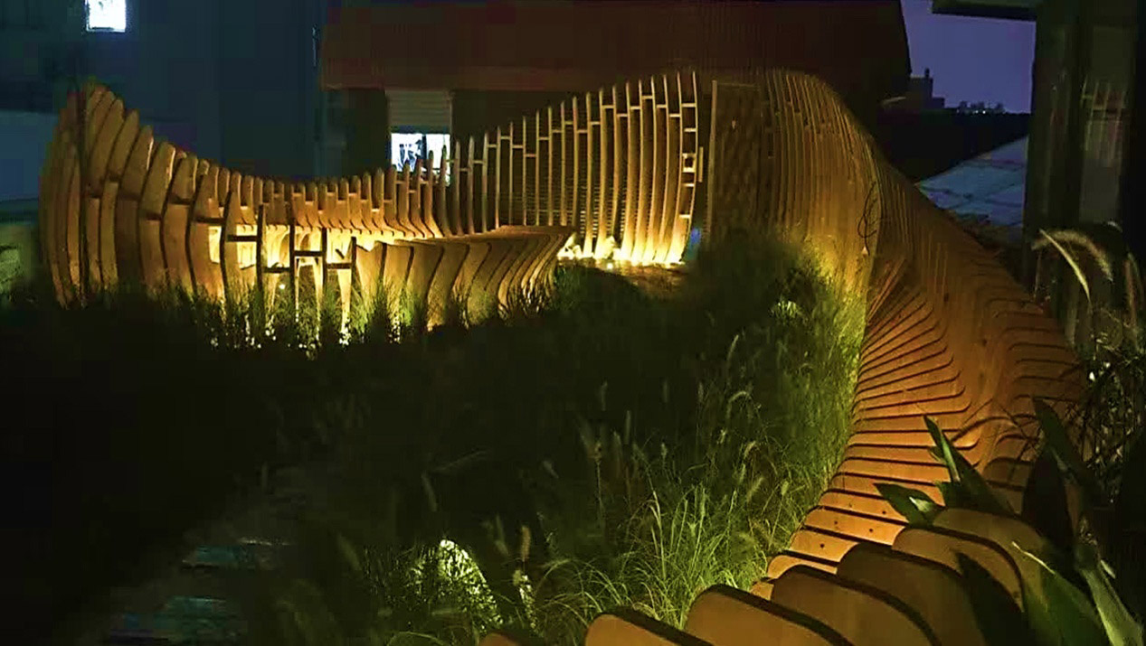 JOY GARDEN: An Experimental Garden full of Joy, Shanghai by Innovative ...