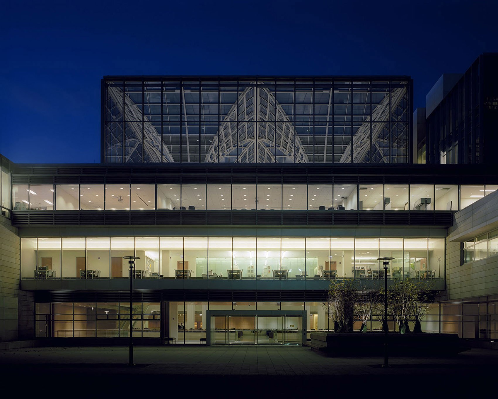 University of Chicago, Booth School of Business by Rafael Viñoly ...