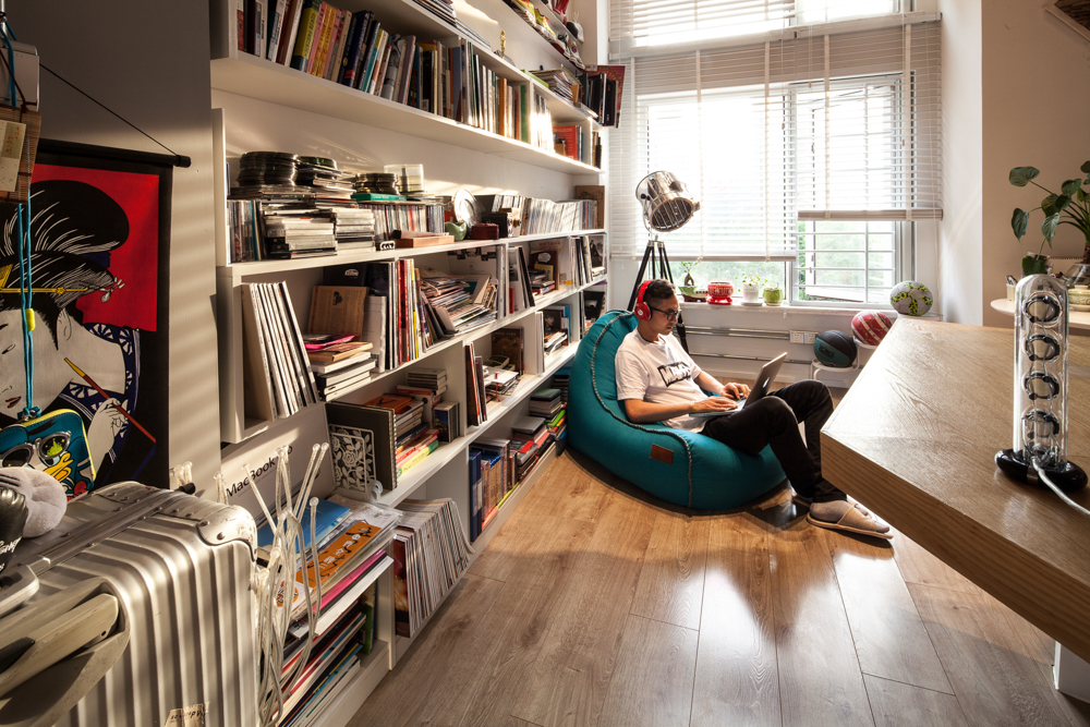 Single Loft Apartment for a Big Boy, Shanghai ,China by Shanghai ISPACE ...