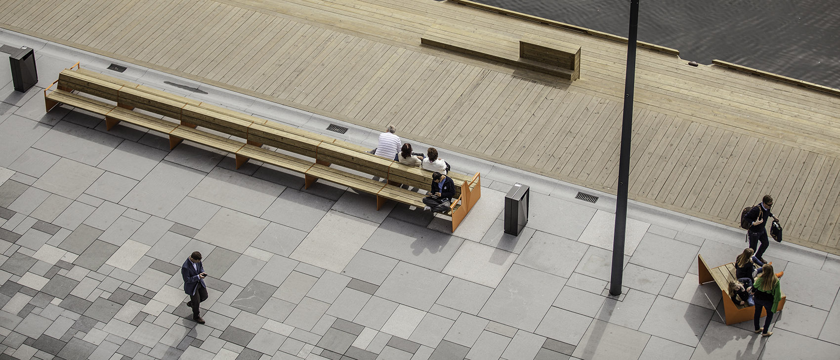 Stranden Waterfront Walkway by LINK - 谷德设计网