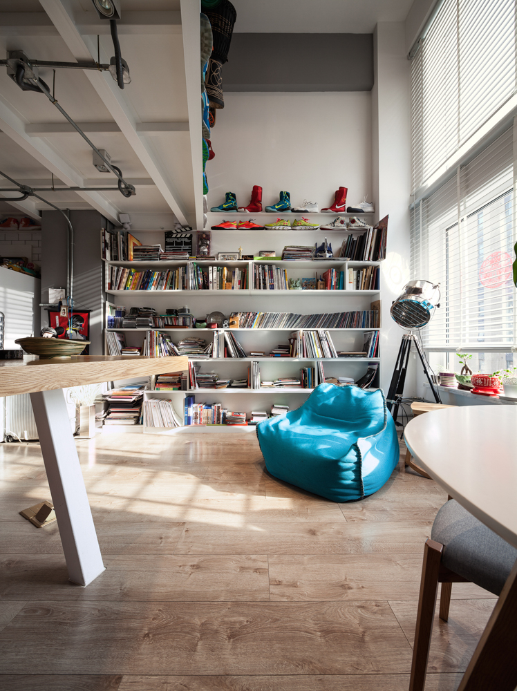 Single Loft Apartment for a Big Boy, Shanghai ,China by Shanghai ISPACE ...