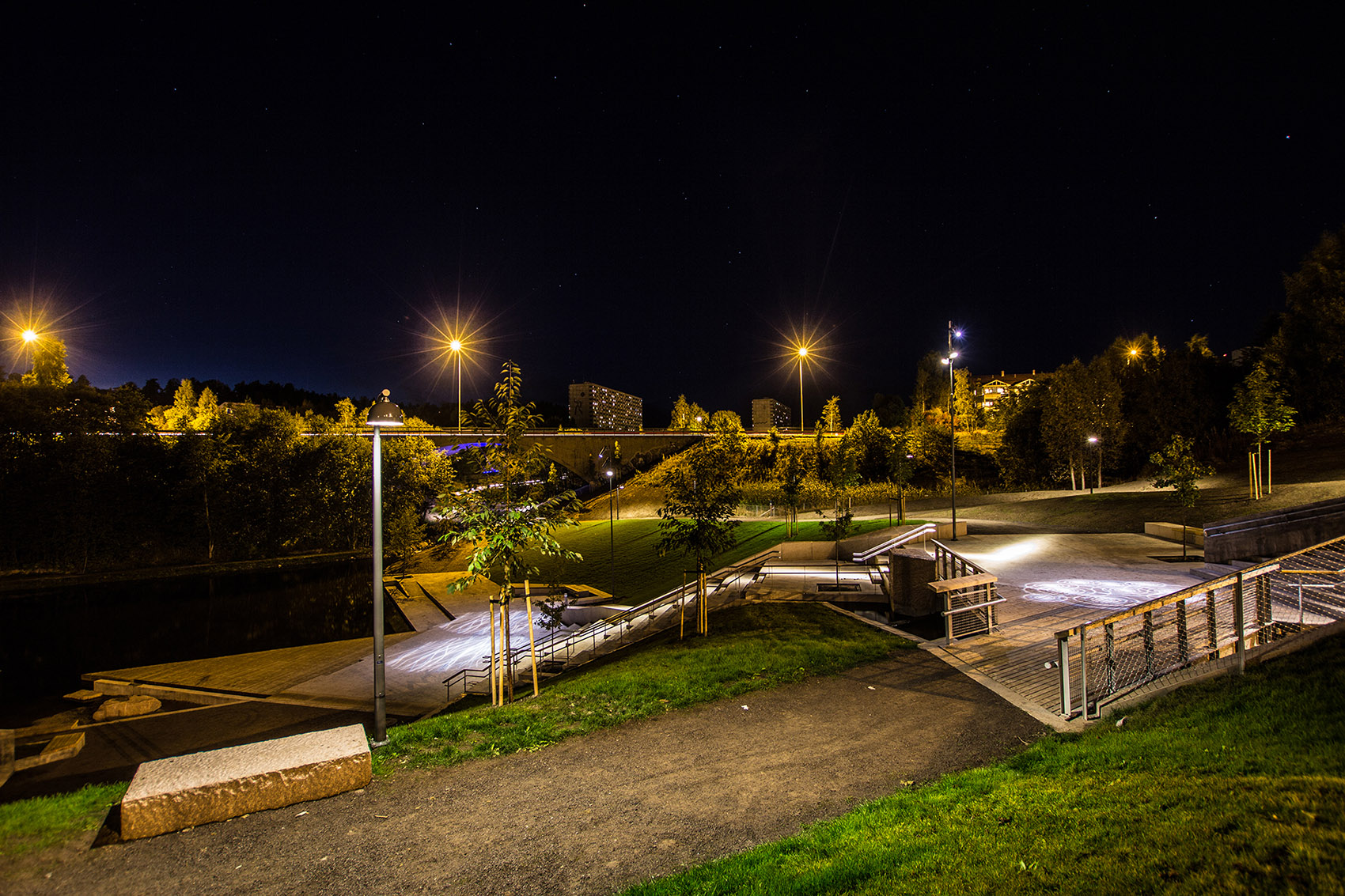 Grorud Park, Oslo by LINK landskap - 谷德设计网