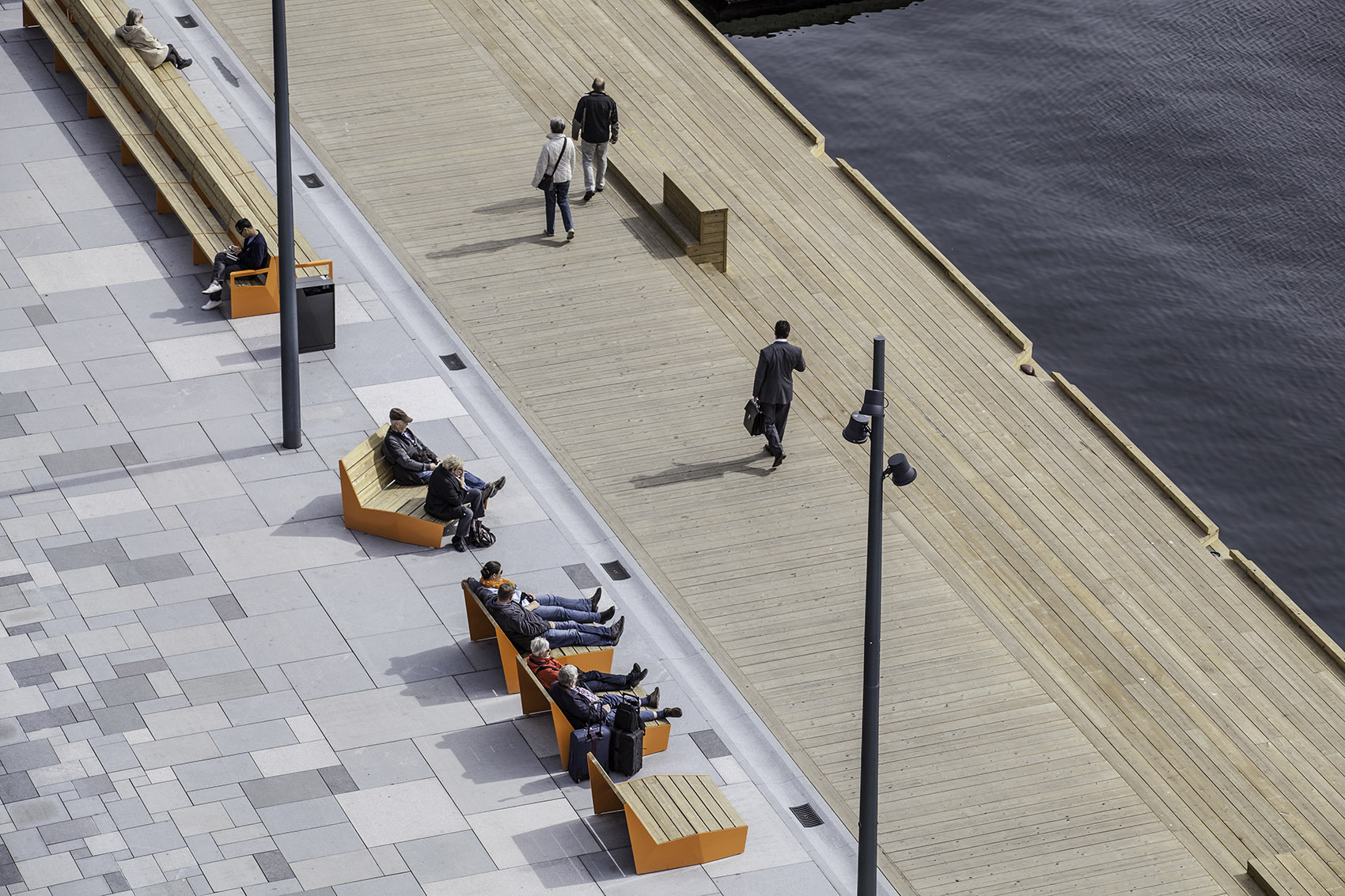 Stranden Waterfront Walkway by LINK - 谷德设计网