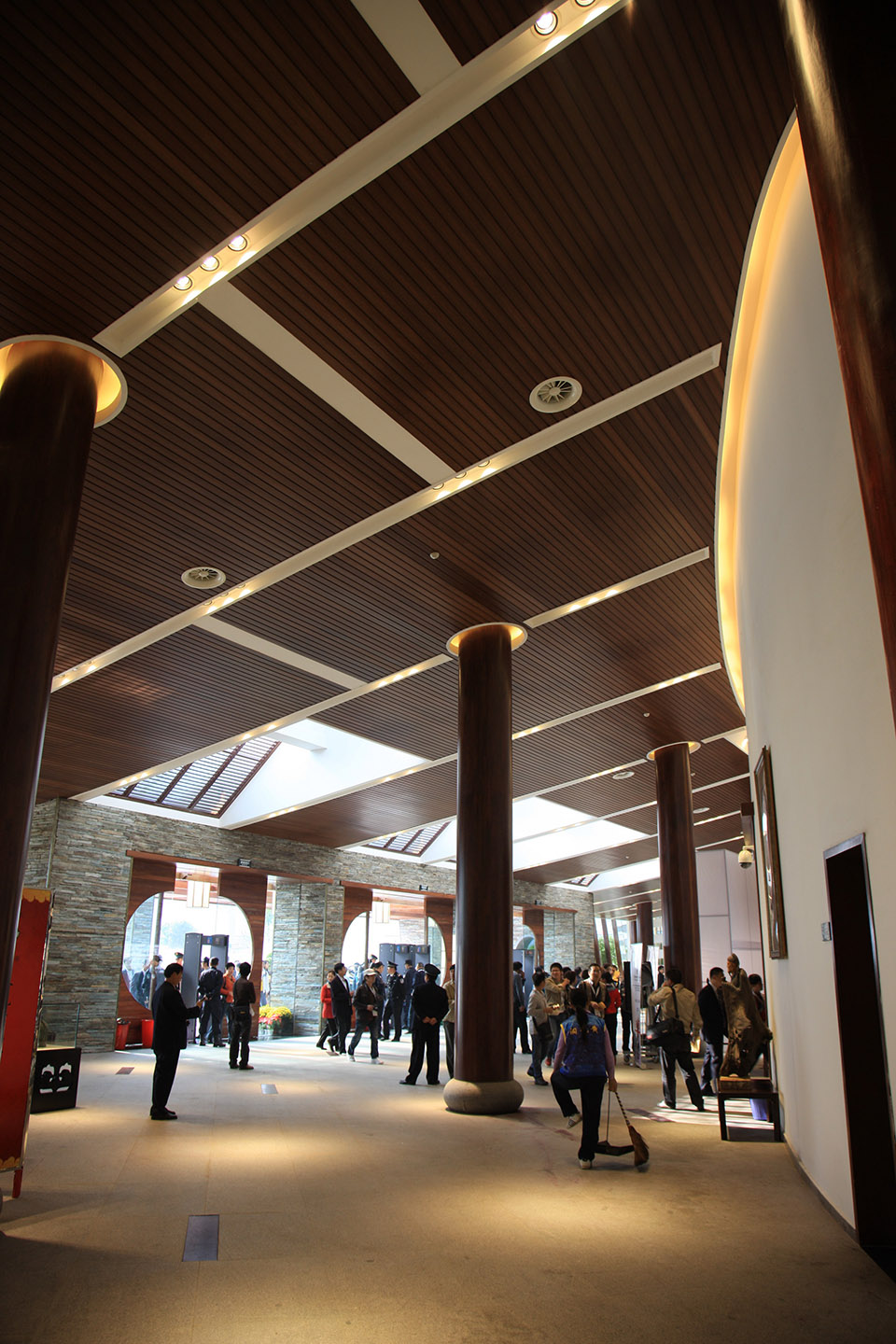 Hallelujah Concert Hall, Hunan, China by Turenscape - 谷德设计网