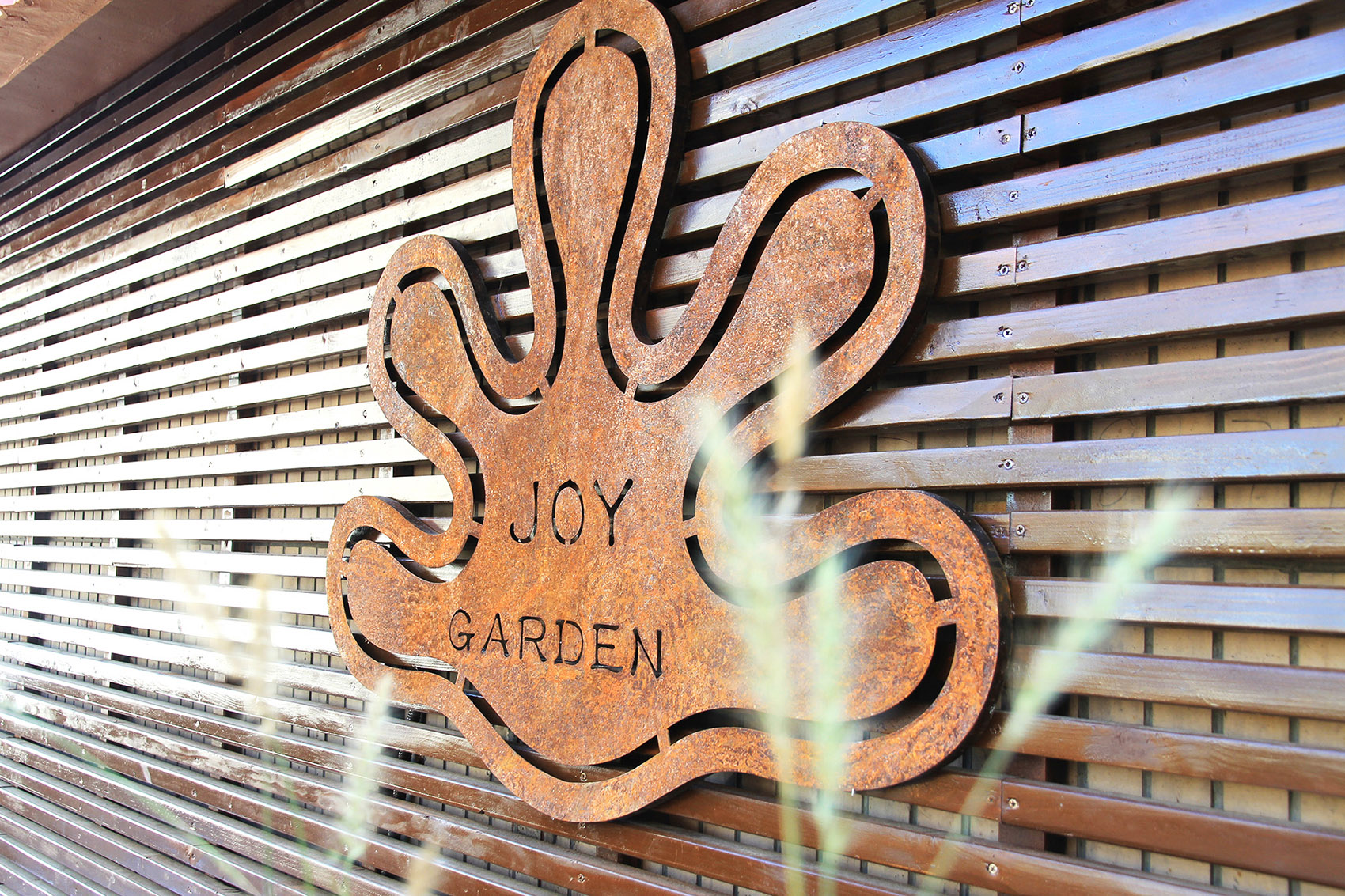 JOY GARDEN: An Experimental Garden full of Joy, Shanghai by Innovative ...
