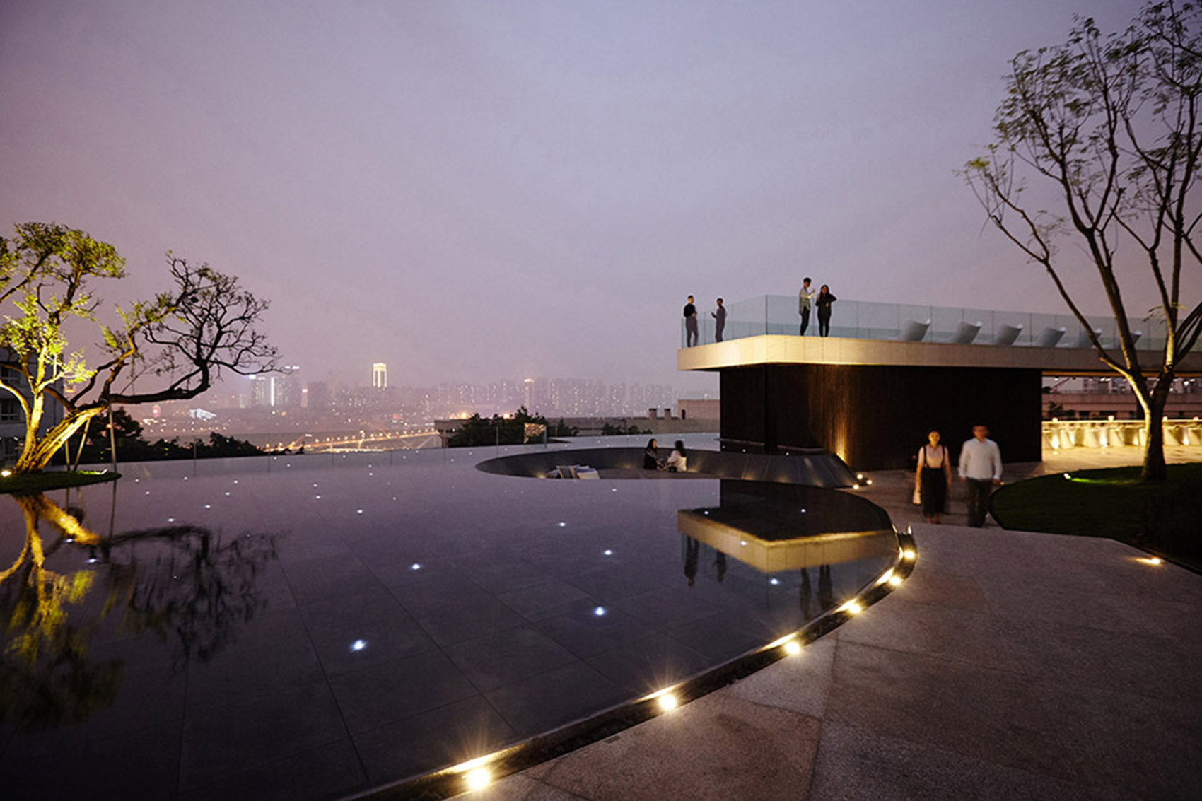 Sky Mirror – Landscape of Chongqing Eling Residences by Change Studio ...