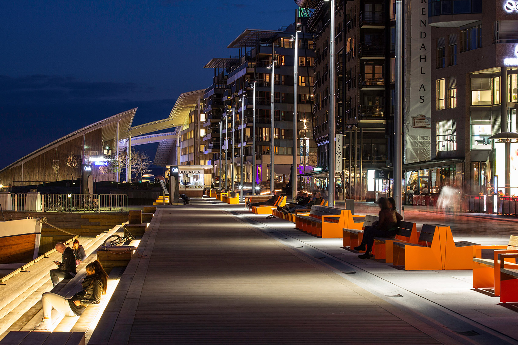 Stranden Waterfront Walkway by LINK - 谷德设计网