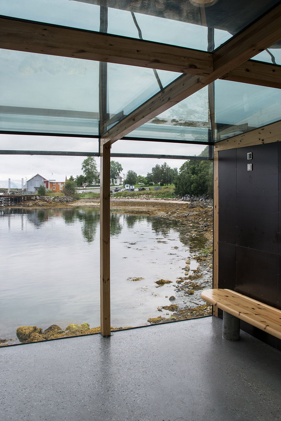 Forvik Ferry Terminal by Manthey Kula AS - 谷德设计网