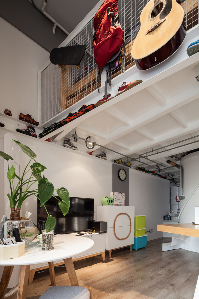 Single Loft Apartment for a Big Boy, Shanghai ,China by Shanghai ISPACE ...