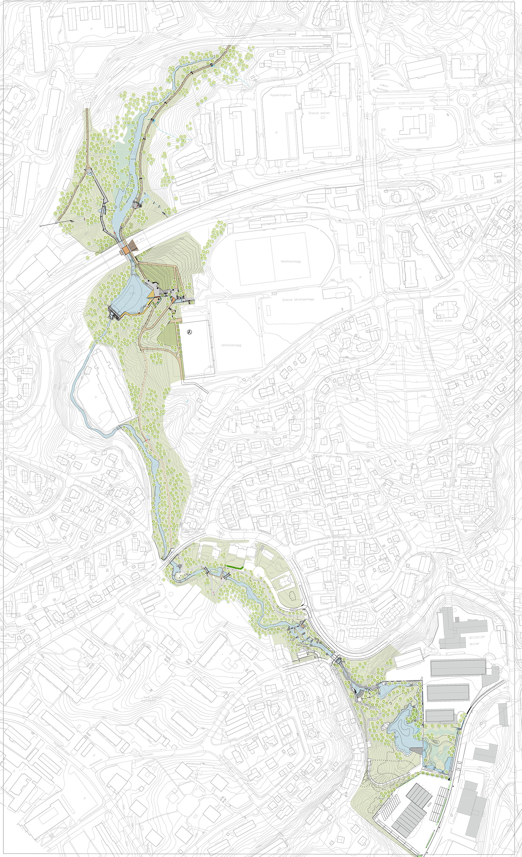 Grorud Park, Oslo by LINK landskap - 谷德设计网