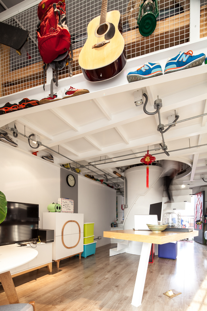Single Loft Apartment for a Big Boy, Shanghai ,China by Shanghai ISPACE ...
