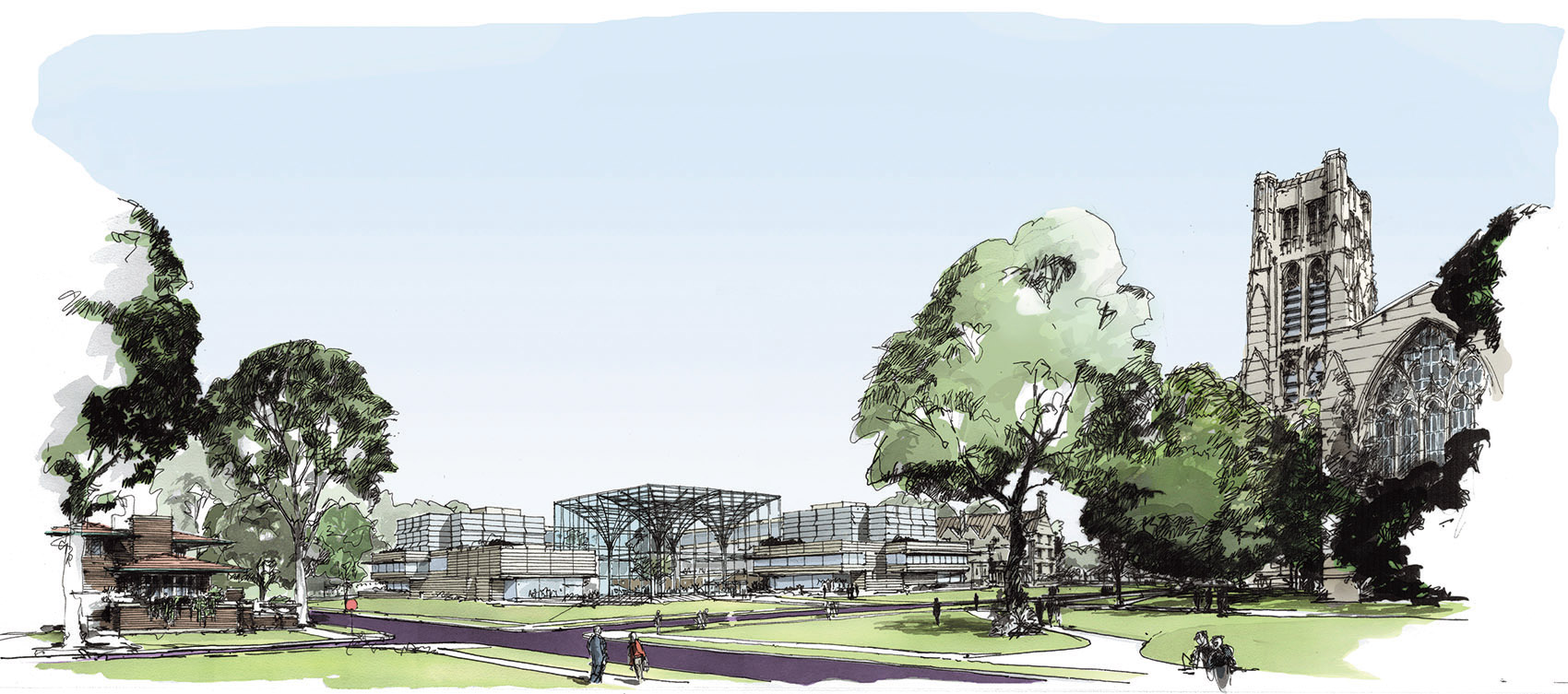 University of Chicago, Booth School of Business by Rafael Viñoly ...