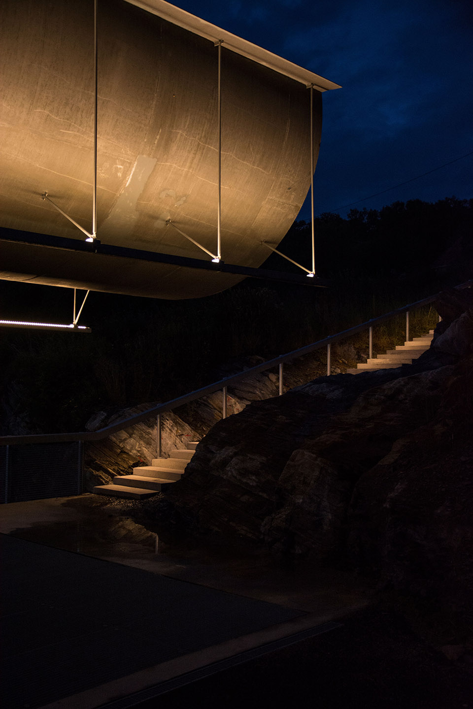 Forvik Ferry Terminal by Manthey Kula AS - 谷德设计网