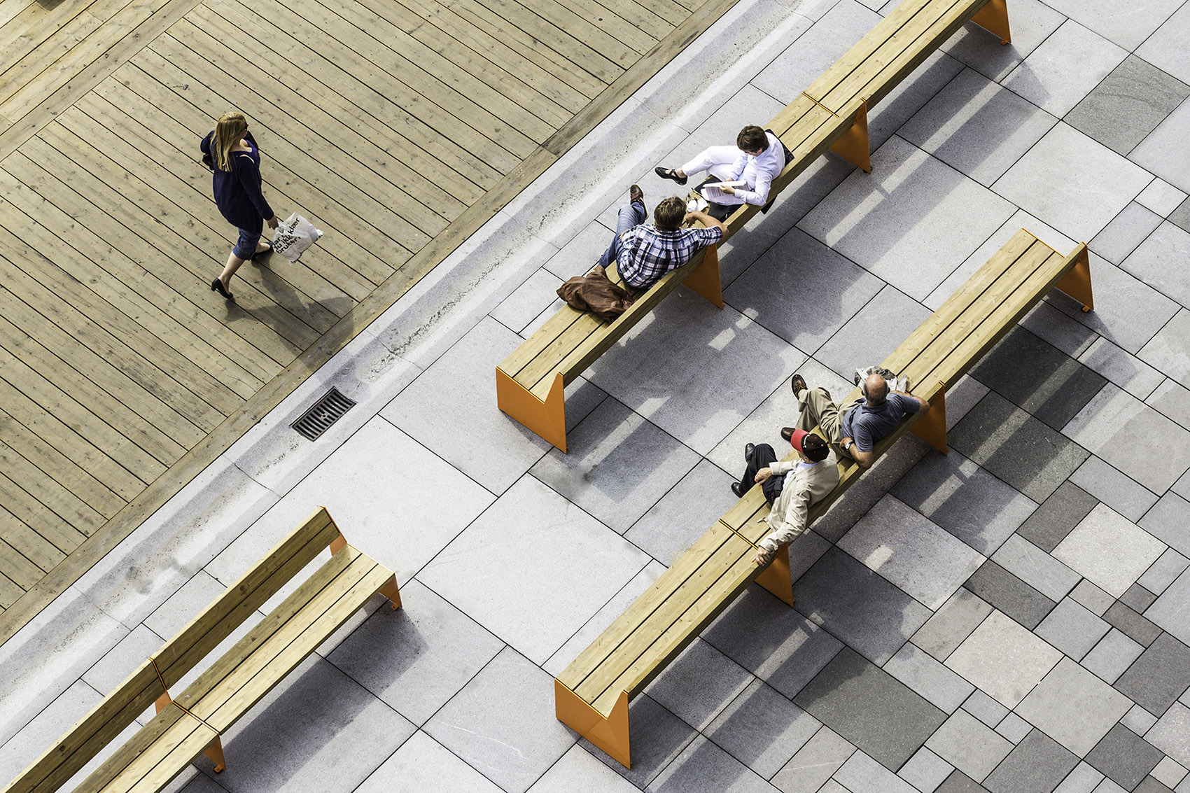 Stranden Waterfront Walkway by LINK - 谷德设计网