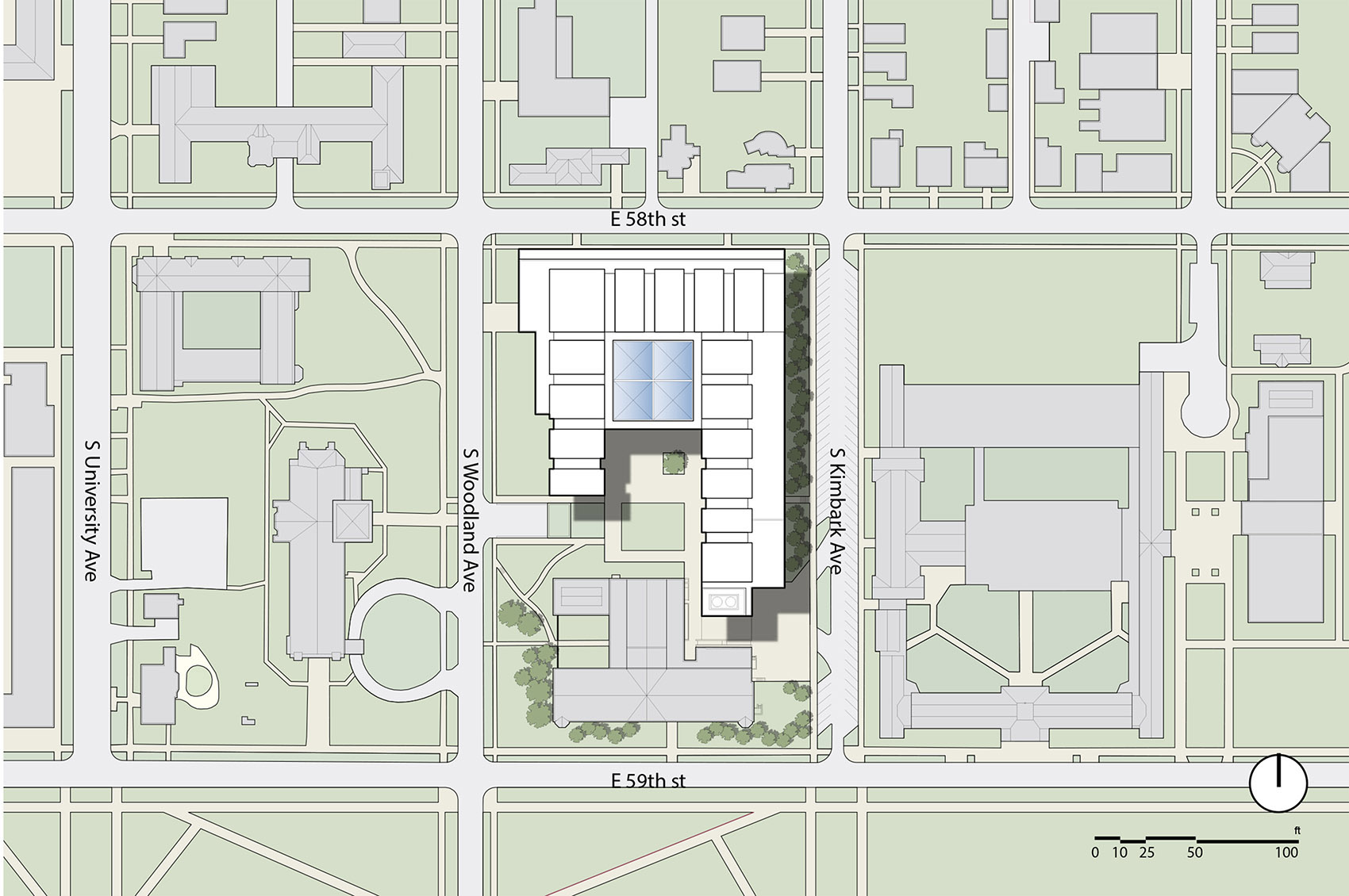 University of Chicago, Booth School of Business by Rafael Viñoly ...