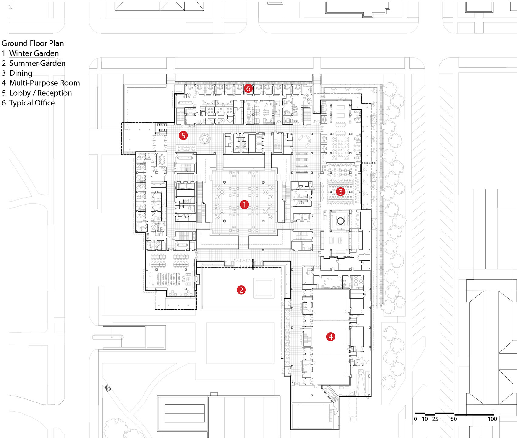 University of Chicago, Booth School of Business by Rafael Viñoly ...