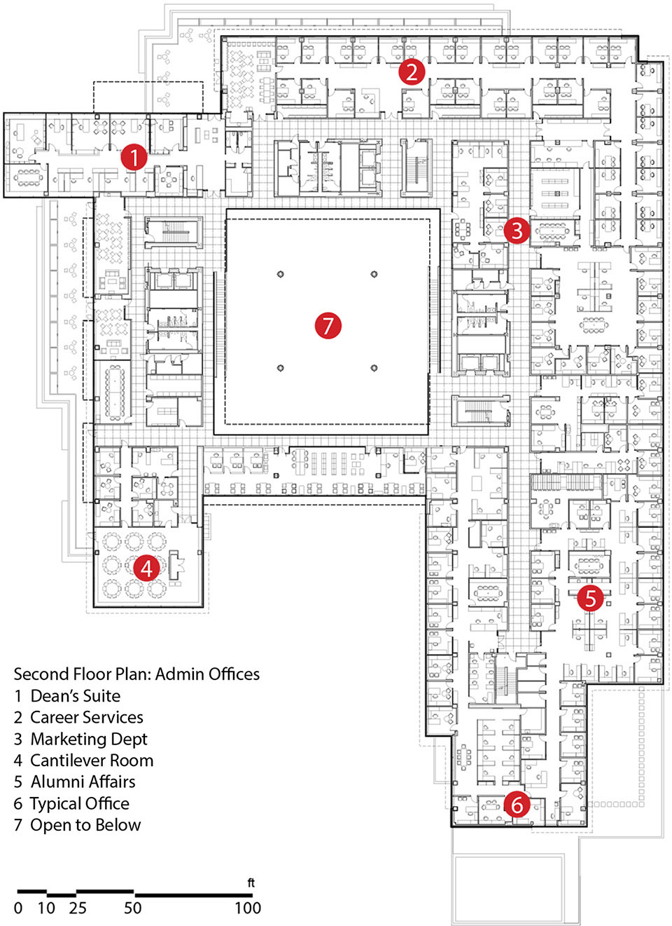 University of Chicago, Booth School of Business by Rafael Viñoly ...