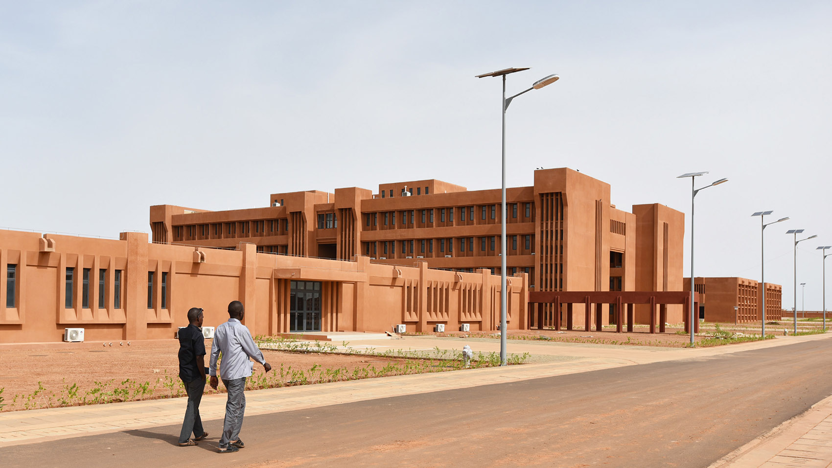 The Genaral Hospital of Niger , Niamey by CITIC DESIGN - 谷德设计网