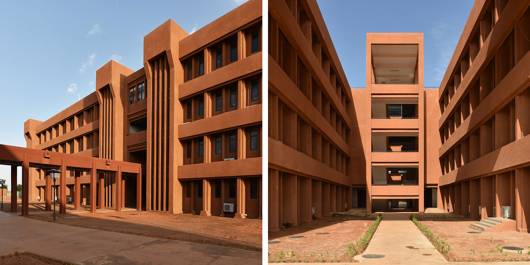 The Genaral Hospital of Niger , Niamey by CITIC DESIGN - 谷德设计网