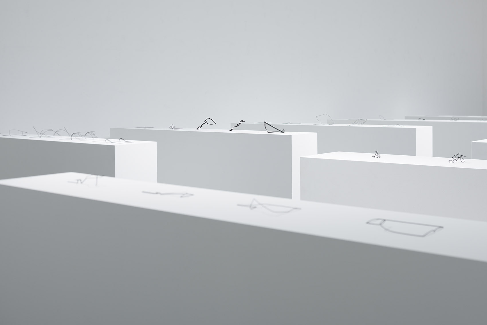 ”un-printed material” exhibition in G8 Gallery by nendo - 谷德设计网