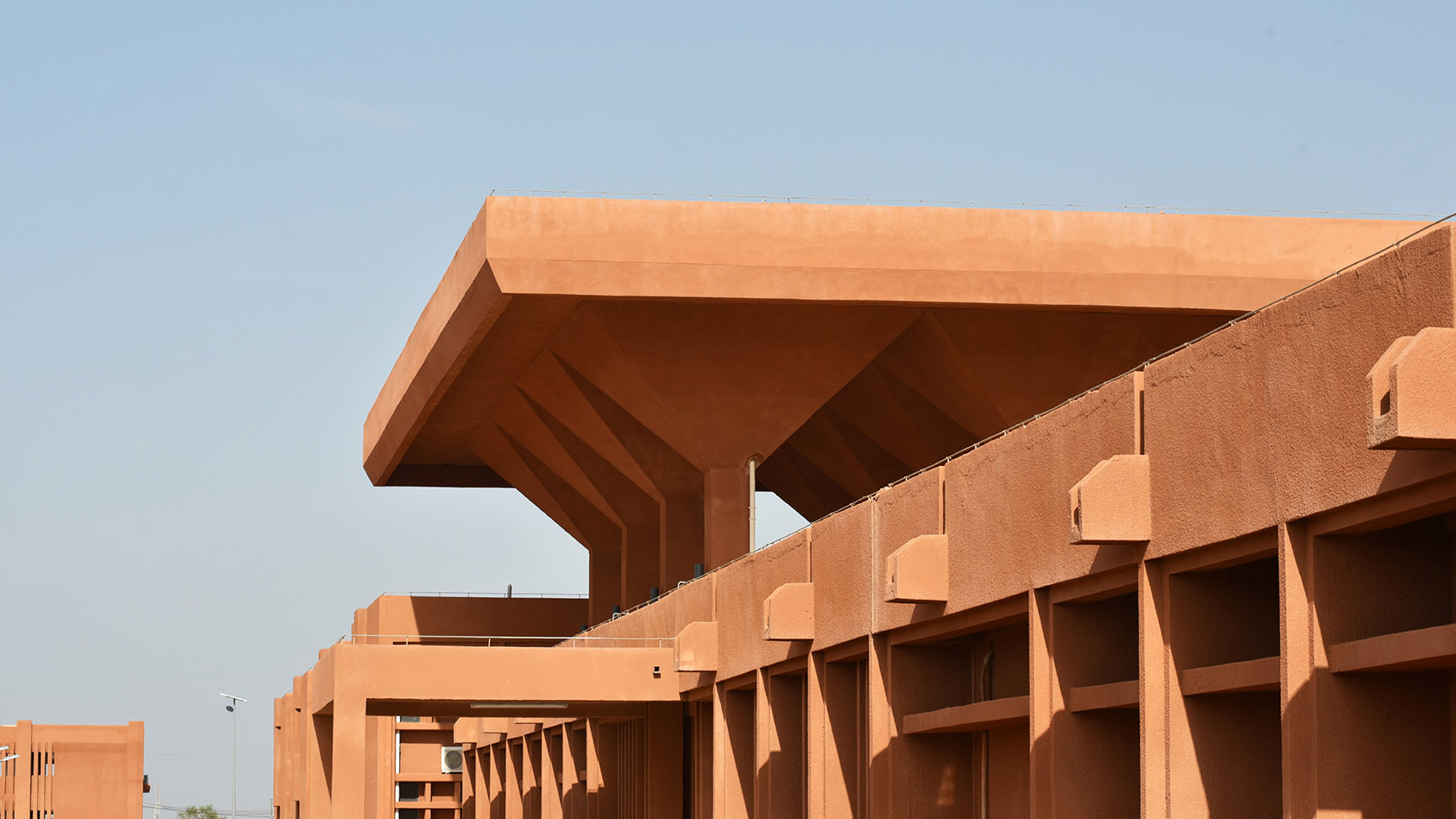 The Genaral Hospital of Niger , Niamey by CITIC DESIGN - 谷德设计网