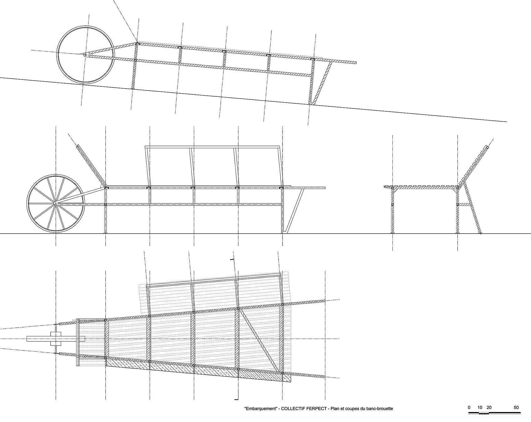 Embarquement by FERPECT, 100 DETOURS and LEBOT - 谷德设计网