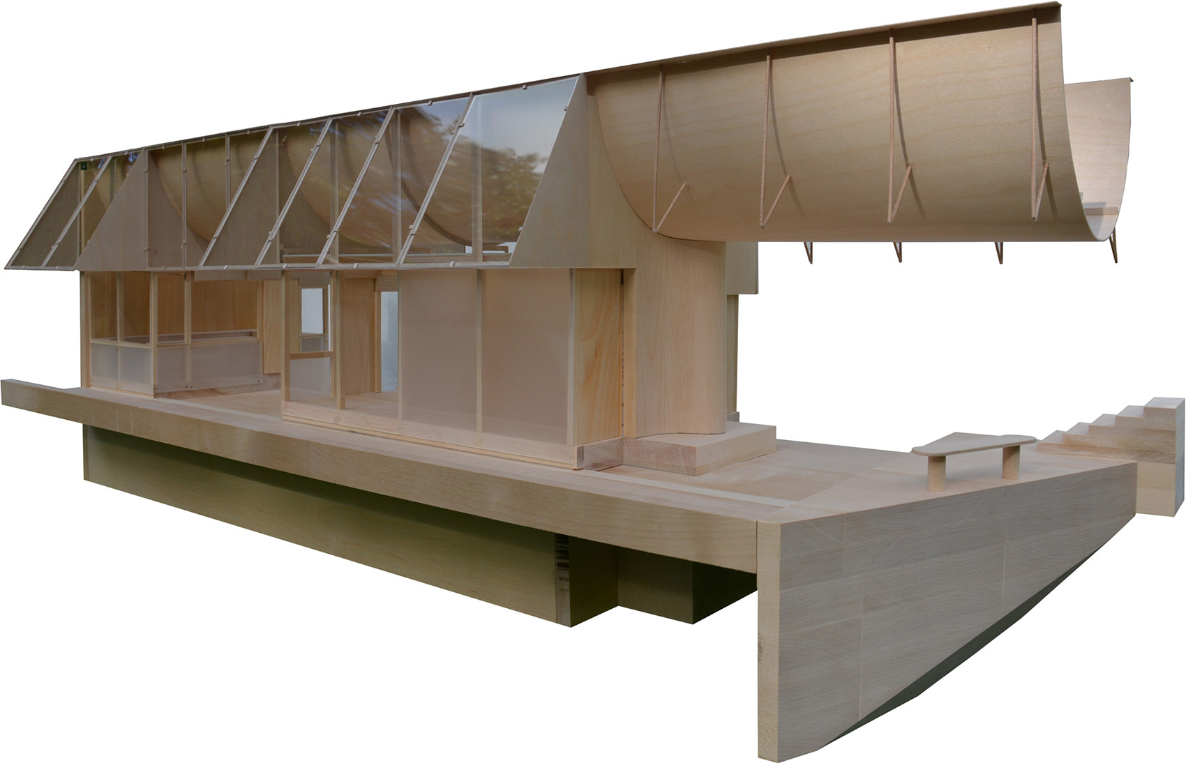 Forvik Ferry Terminal by Manthey Kula AS - 谷德设计网