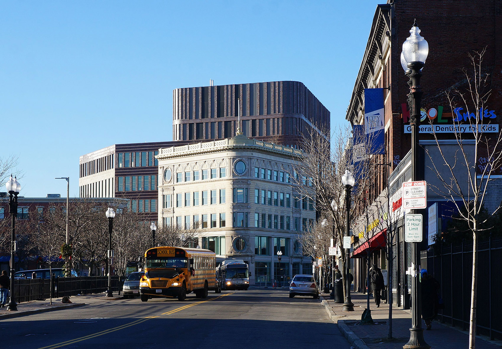 Bruce C. Bolling Municipal Building, Boston by Sasaki - 谷德设计网