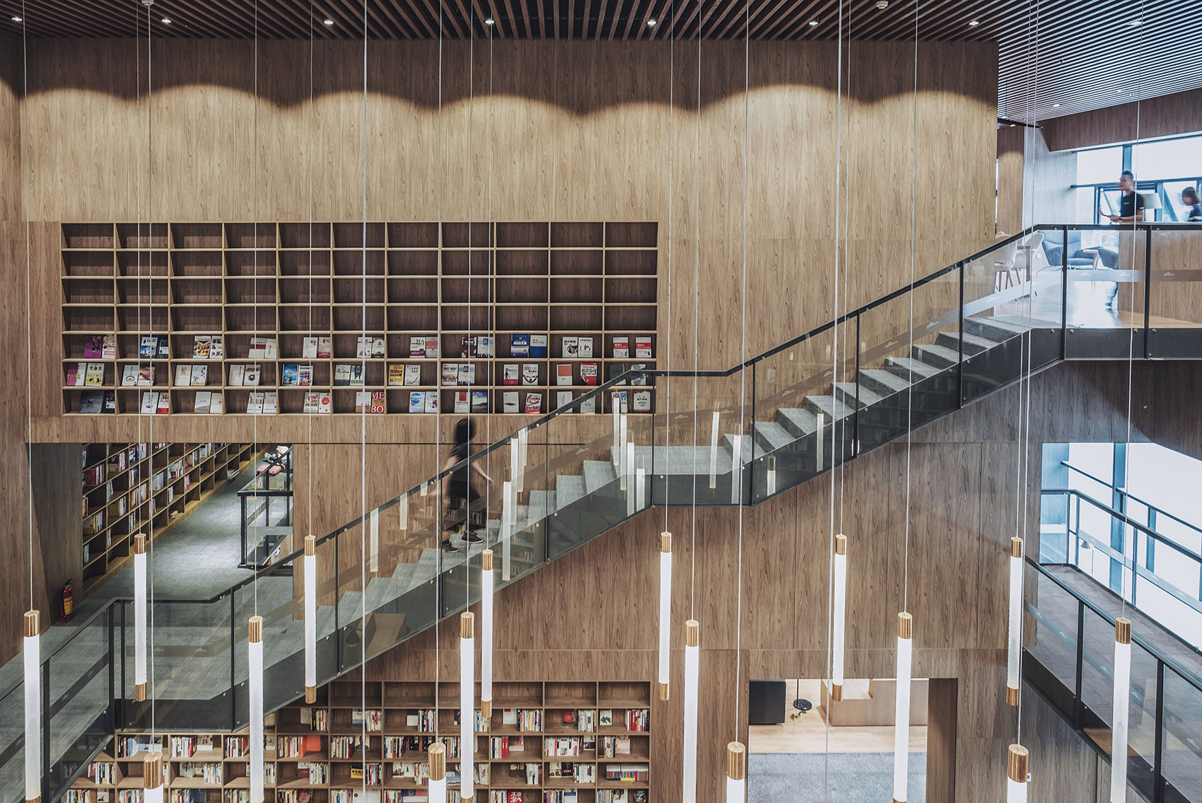 CREC Sales Pavilion & Library，Guiyang by Van Wang Architect - 谷德设计网