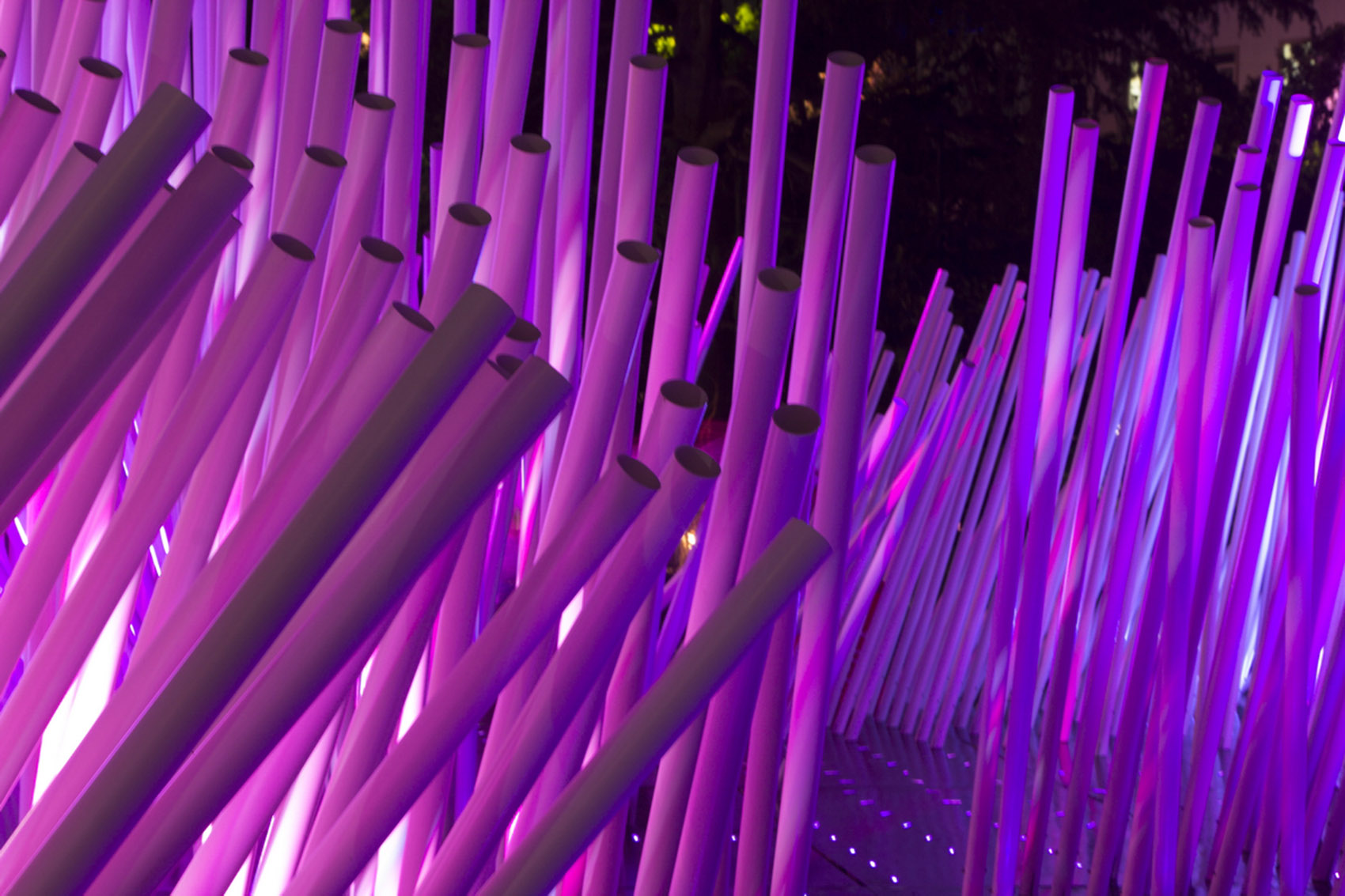 Parametric space installation – Rippling Wheat, Nanjing by School of ...