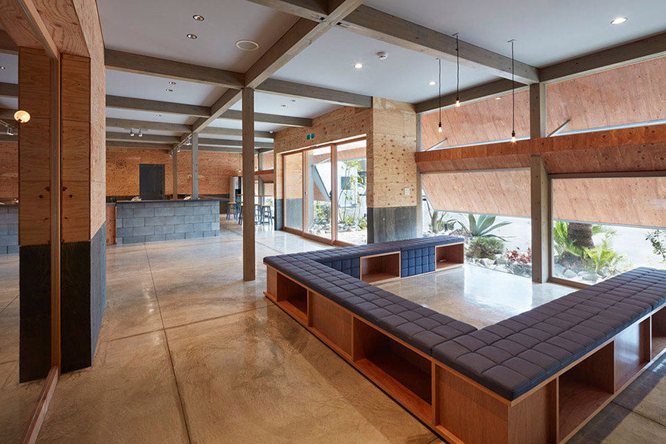 Office in Tokushima，Japan by OHArchitecture - 谷德设计网