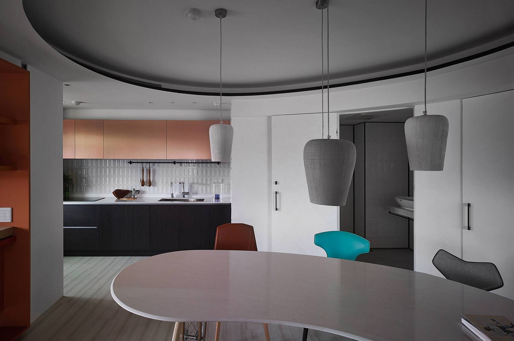 Vivid and Deconstruction Apartment For Fashion Designers, Taiwan by ...