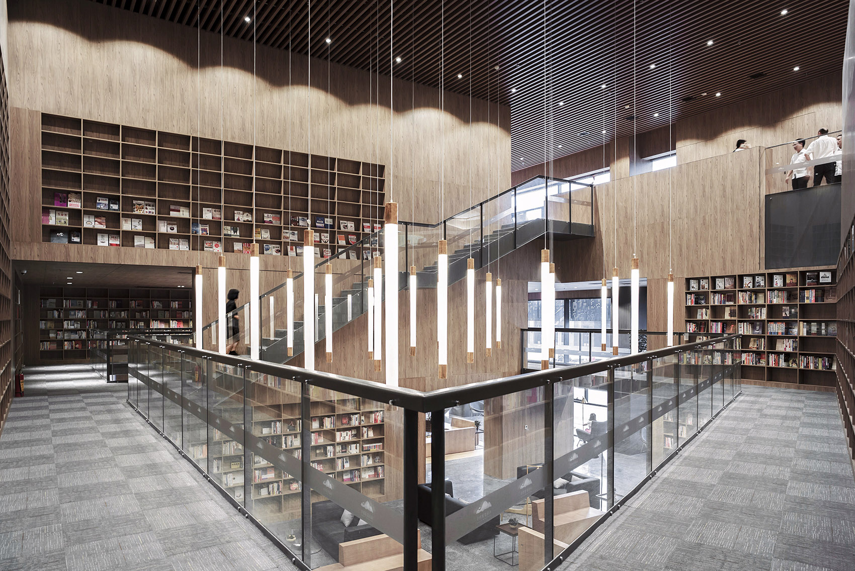 CREC Sales Pavilion & Library，Guiyang by Van Wang Architect - 谷德设计网