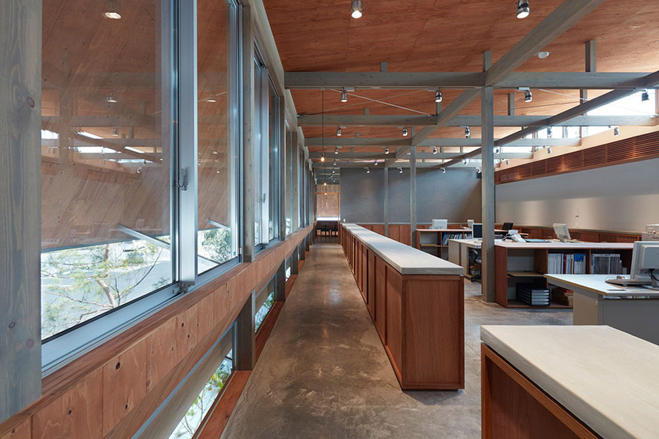 Office in Tokushima，Japan by OHArchitecture - 谷德设计网