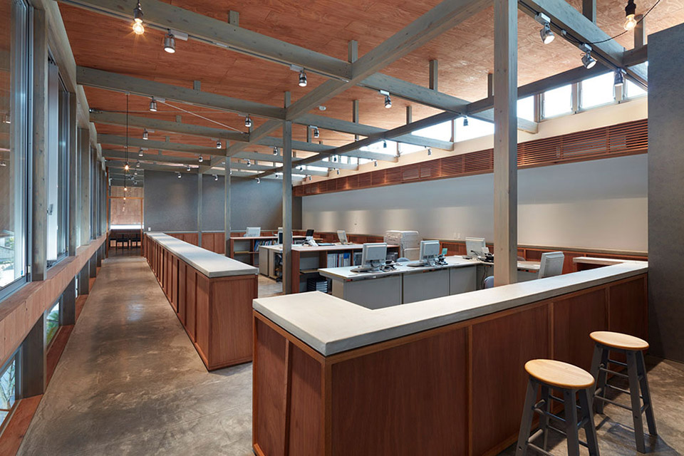 Office in Tokushima，Japan by OHArchitecture - 谷德设计网