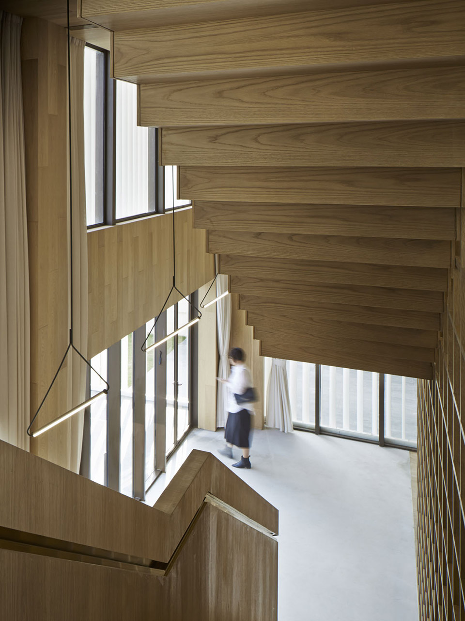 Shanghai “Inside the CLOUD” sales center by TEAM_BLDG - 谷德设计网