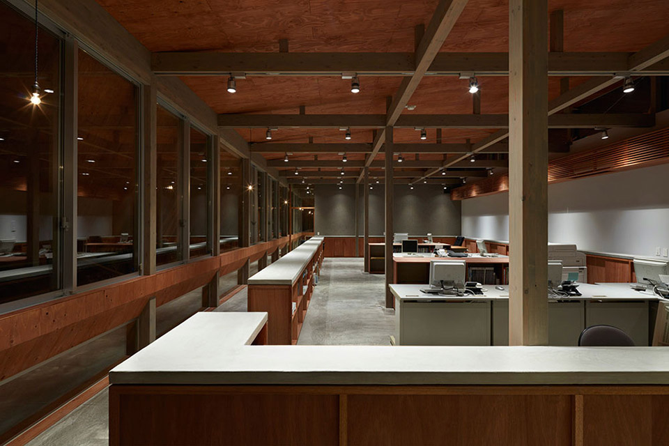 Office in Tokushima，Japan by OHArchitecture - 谷德设计网
