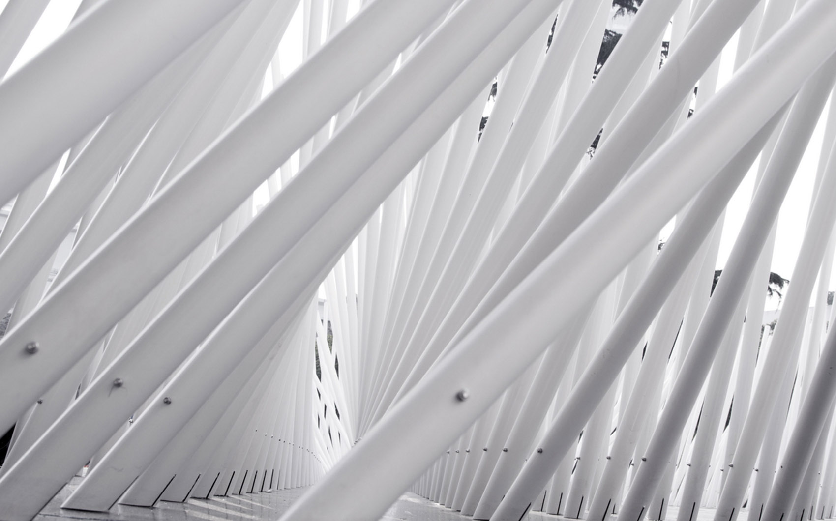 Parametric space installation – Rippling Wheat, Nanjing by School of ...