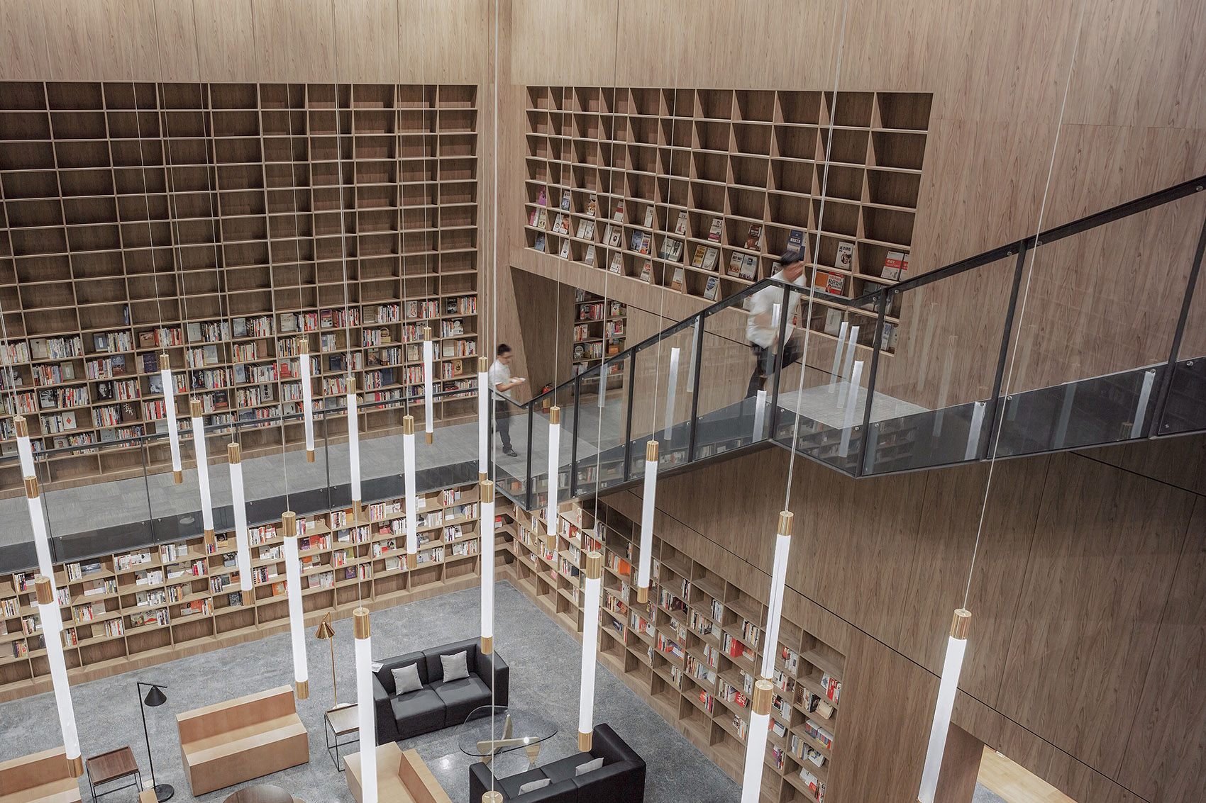 CREC Sales Pavilion & Library，Guiyang by Van Wang Architect - 谷德设计网