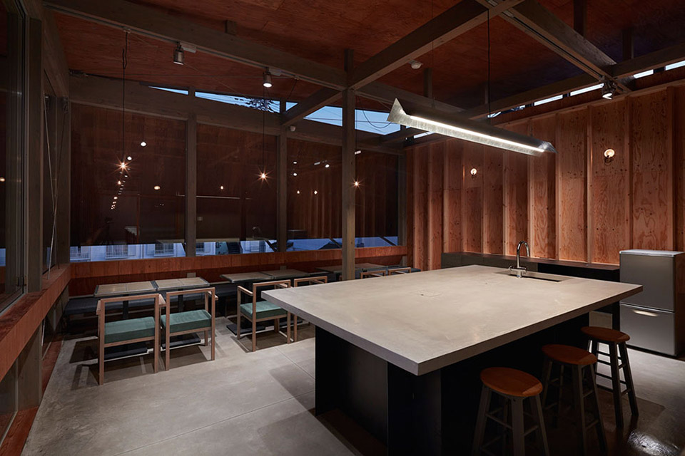 Office in Tokushima，Japan by OHArchitecture - 谷德设计网