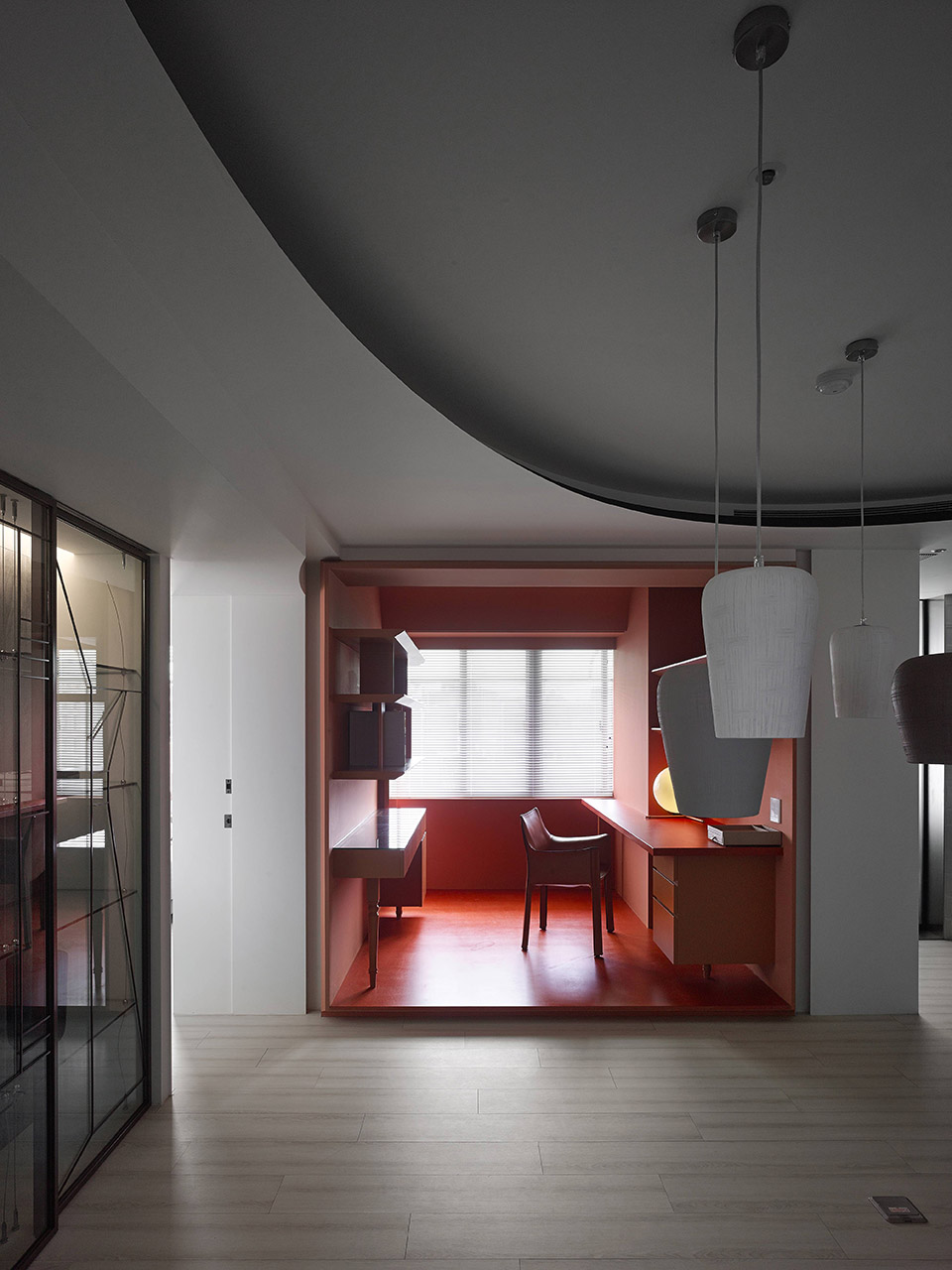 Vivid and Deconstruction Apartment For Fashion Designers, Taiwan by ...