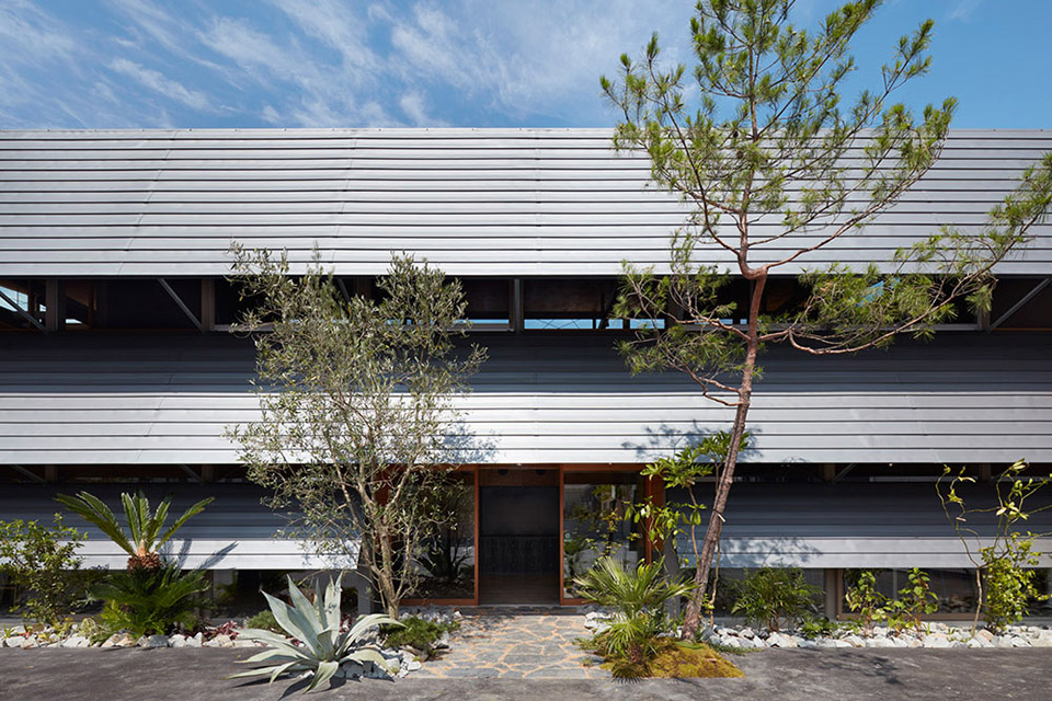 Office in Tokushima，Japan by OHArchitecture - 谷德设计网