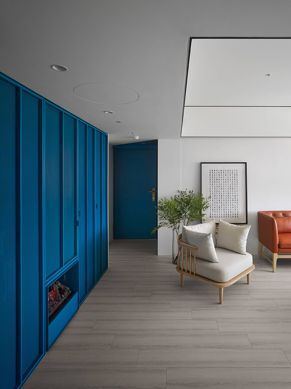 Vivid and Deconstruction Apartment For Fashion Designers, Taiwan by ...