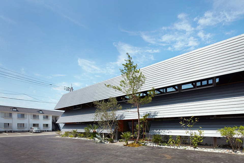 Office in Tokushima，Japan by OHArchitecture - 谷德设计网
