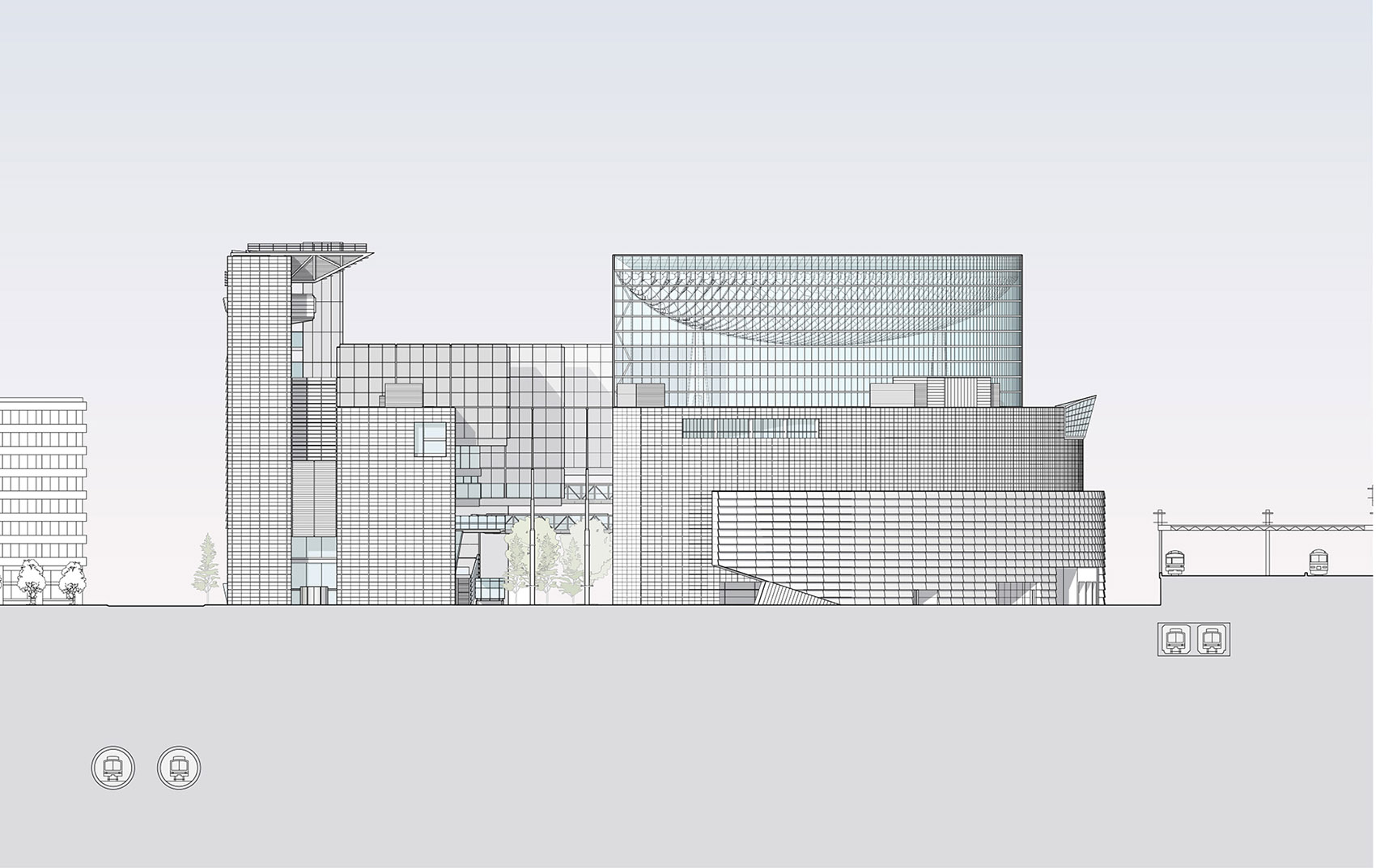 Tokyo International Forum by Rafael Viñoly Architects - 谷德设计网