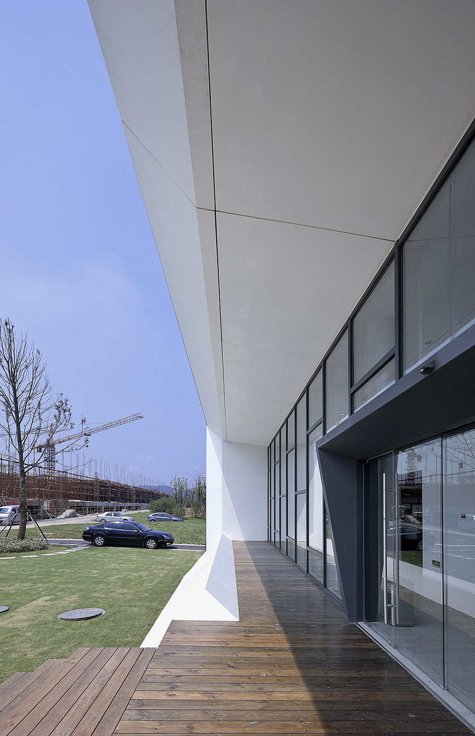 Nanjing Zidong International Investment Servince Center Office Building ...